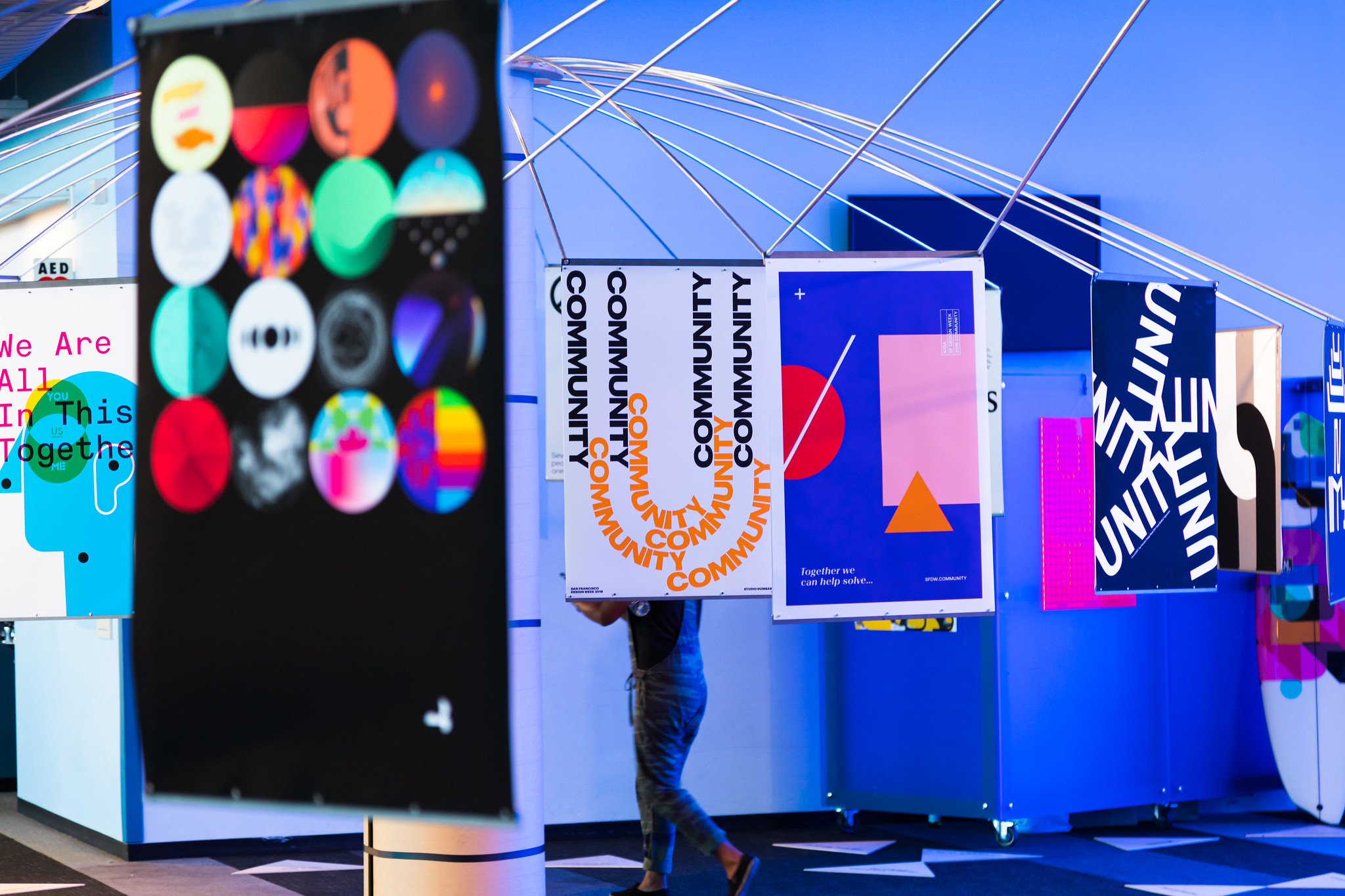 Mauk Design Puts the Communication in commUNITY - San Francisco Design Week