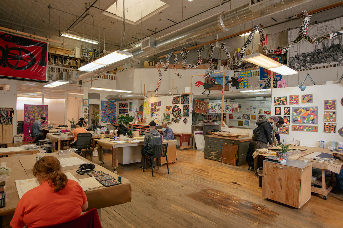 Creativity Explored Open Studio San Francisco Design Week
