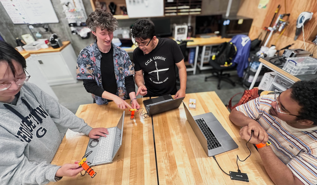Interactive Wearables Workshop in CCA’s Hybrid Lab - San Francisco ...