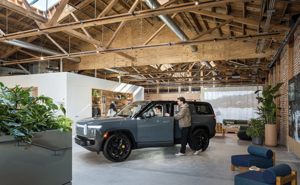 The Intersection of Design and Sustainability @ Rivian - San Francisco ...